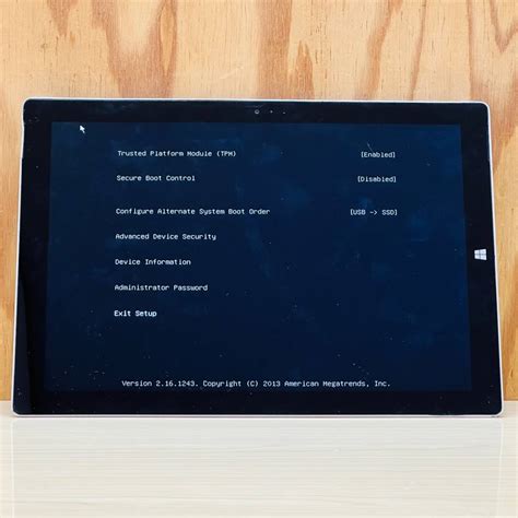 Yahooオークション Bios確認可能 Microsoft Surface Pro 3 1631 Cor