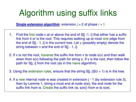 Ppt Suffix Tree Powerpoint Presentation Free Download Id3578392