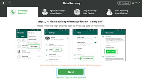 How To Recover Deleted WhatsApp Messages Without Backup IOS Android