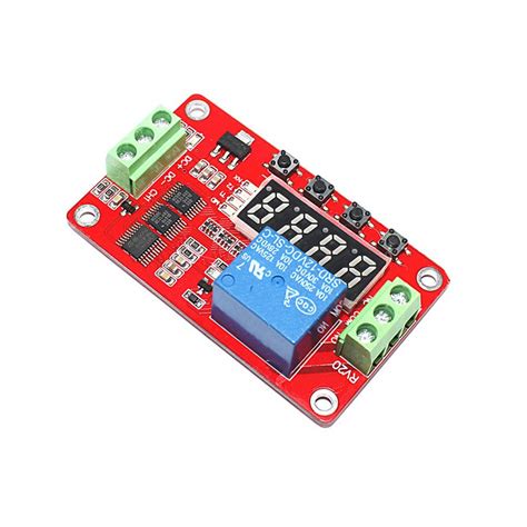 BW FRM DC V Channel Multifunction Relay Module Loop Delay Timer Switch Shopee Malaysia