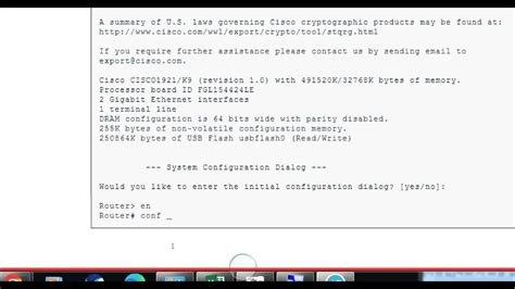 네트워크관리사2급 실기 라우터 Telnet로그인 Youtube