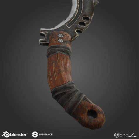 Juliendrios Oliveira End Z Combat Scythe