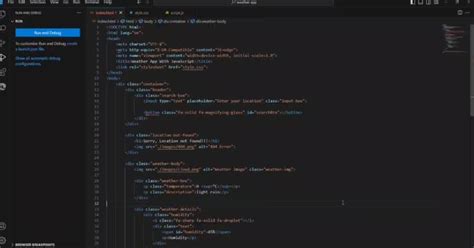 my internship project on weather app harini balamurugan posted on the topic linkedin