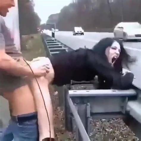 Public Fucking Life Is A Highway Porn GIF Video Netyda Com