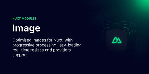 图像 Nuxt 模块 Nuxt 框架