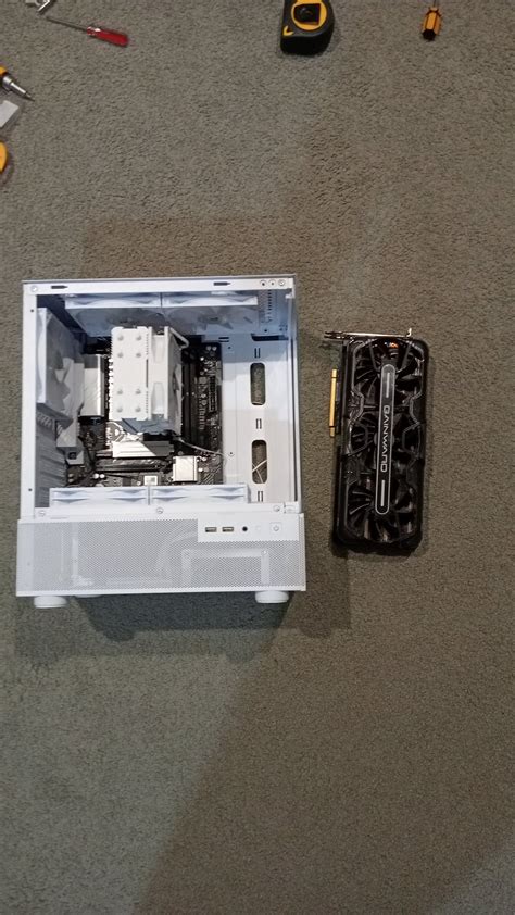 My Gpu Doesnt Fit 😭 Rpcbuild