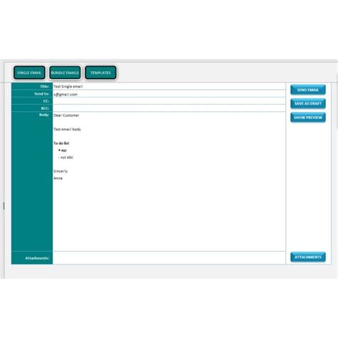 Email Sender Excel Template Shopee Malaysia