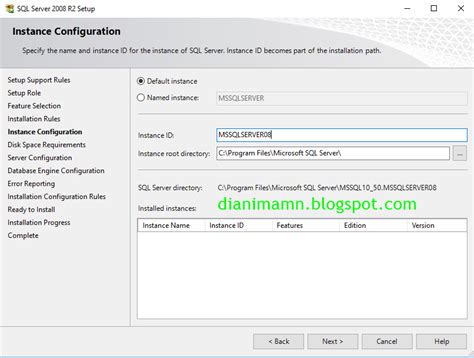 Cara Install Sql Server 2008 R2
