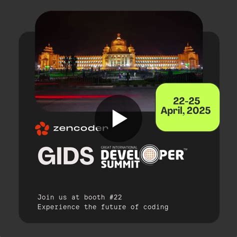 Gids2025 Zencoderinaction Coffeemodeactivated Aifordev Developerlife Zencoder