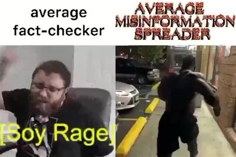 Average Average Misinformation Act Checker Spreader Ifunny
