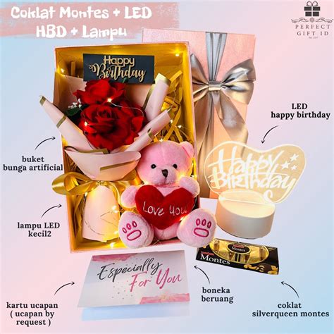 Jual Kado Ulang Tahun Cewek Kado Anniversary Hampers Ulang Tahun Kado Valentine Hadiah