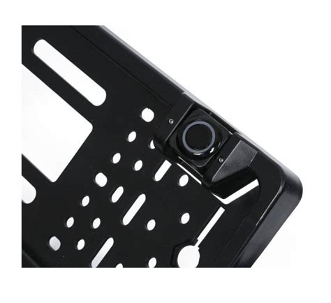 Led Display Reversing Sensor System Car License Plate Frame Sordan