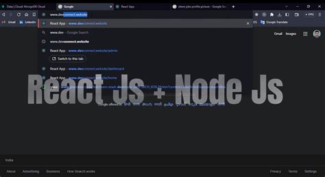 Abdul Vahab On Linkedin React Frontend Ui Nodejs Project