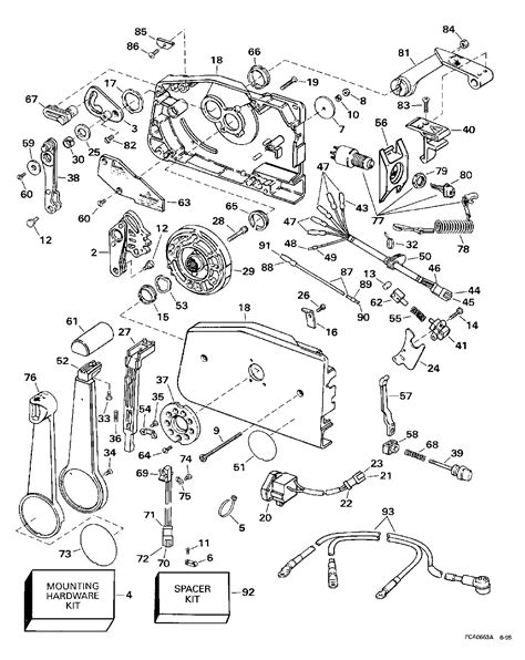 Omc Control Box Parts List