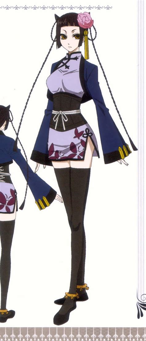 Black Butler Female Characters