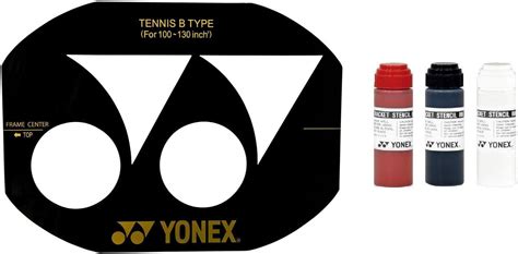 Yonex Badminton Racket String Stencil And Yonex Stencil Ink Yonex Red Stencil Ink