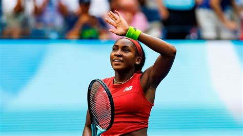Cori Coco Gauff Se Clasifica Para Los Cuartos De Final Del Abierto De