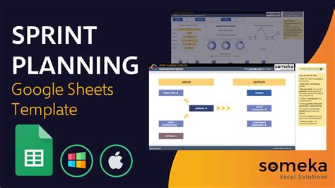 Sprint Planning Google Sheets Template Scrum Capacity Planner