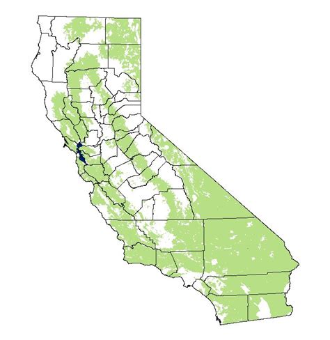California Bird Maps