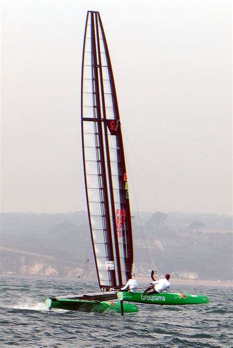 International C Class Catamaran Championship 2013 Day 3 Report The