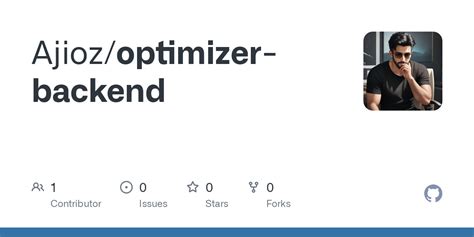 Github Ajiozoptimizer Backend