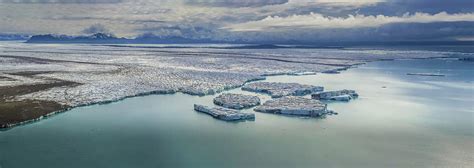 Bering Glacier Alaska Panorama Photograph By Marc Hill Fine Art America