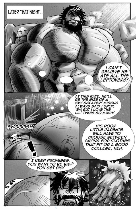 Rule 34 Abs Biceps Comic Gay Growth Sequence Hyper Jjin Macro Male Male Focus Male Only Muscle