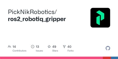 Rolling Binary Build Main · Workflow Runs · Picknikroboticsros2robotiqgripper · Github