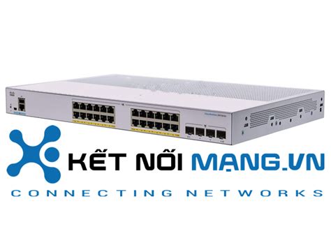 Thiết Bị Chuyển Mạch Cisco Business Cbs250 24p 4g Eu Ketnoimang Vn