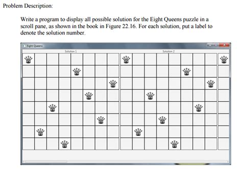 Solved Write A Program To Display All Possible Solution For Chegg