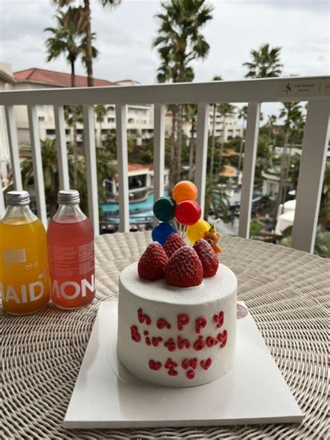 제주 색달로망스 서귀포 수제 케이크 전문점 딸기케이크 맛 솔직후기 네이버 블로그