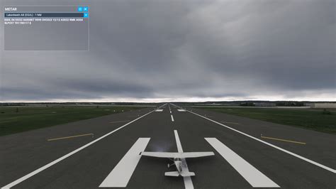 Sim Now Seems Incapable Of Rendering Overcast Consistently Or Accurately Using Live Weather