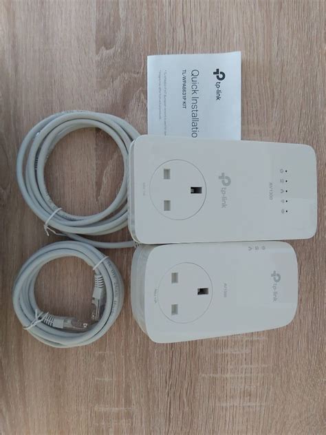 TP Link AV WiFi Extender Computers Tech Parts Accessories Networking On Carousell