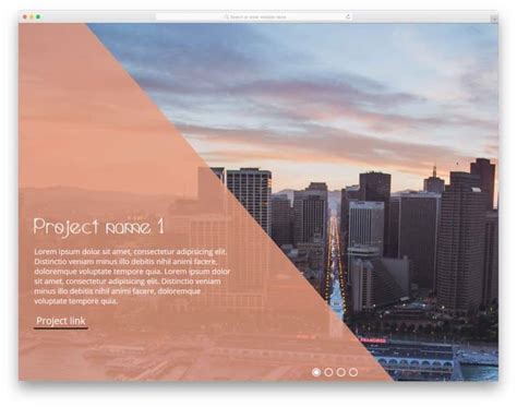 42 css slideshow animation examples with impressive transition effects
