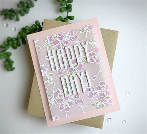 Quick And Easy Happy Day Card Altenew Blog