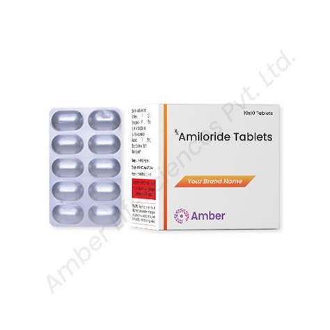 Amiloride Tablets For Blood Pressure Medicine Type Allopathic At Rs