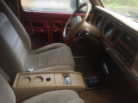 1989 Ford Bronco Ii Eddie Bauer Interior
