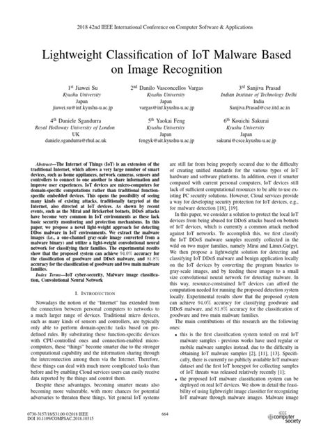 3 Lightweight Classification Of Iot Malware Based Pdf