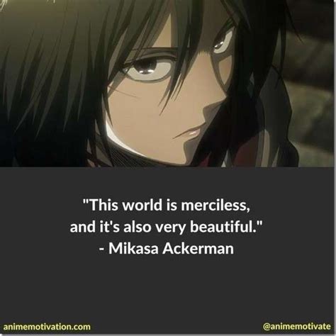 17 Powerful Mikasa Ackerman Quotes Hq Images Artofit
