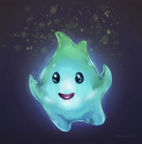 Lumalee By Arte8misia On Newgrounds