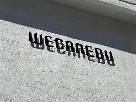 홍대 간판디자인 위캔에듀 유학원컨설팅회사간판 학원간판 사무실간판 제작 철제간판 갈바스카시간판 비조명간판 까치발간판 심플간판 감성간판 예쁜간판 By바른