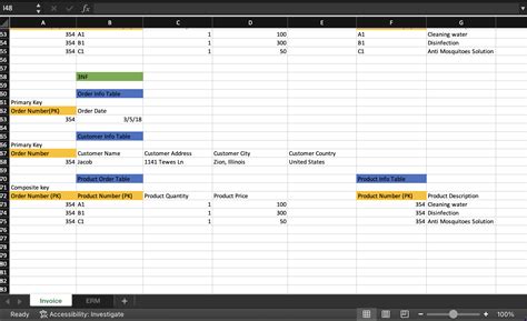 Solved Insert The Data Rows Project 1 3nf Into Each Table