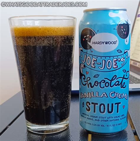 Whats Good At Trader Joes Hardywood Joe Joes Chocolate Vanilla