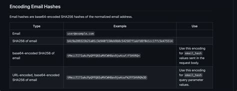 Uid 20 Etc Implement Functionality To Detect Encoded Email Addresses · Issue 211 · Privacy