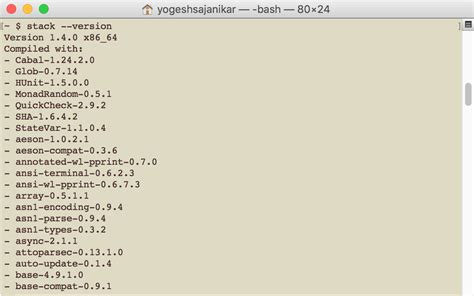 Haskell Cookbook