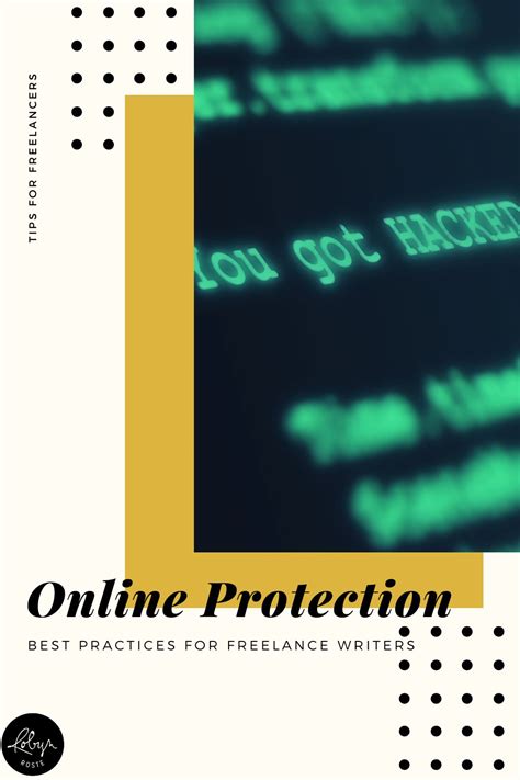 Tips For Protecting Your Personal Data Online Robyn Roste