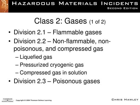 Ppt Hazardous Materials Incidents By Chris Hawley Powerpoint
