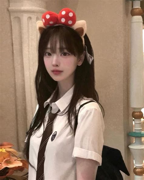 Pin By Soso On 연셩 Cute Makeup Looks Cute Makeup Ethereal Makeup