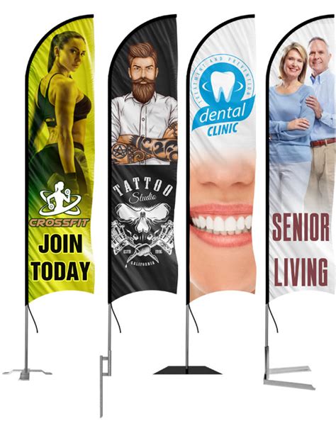 Custom Blade Flags Create A Custom Flag Today Feather Flag Nation