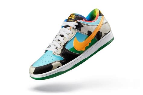Ben And Jerrys Delectable Nike Sb Dunk Low Chunky Dunky Gets Official